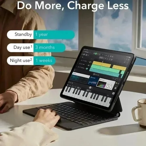 ESR REBOUND Magnetic Keyboard Case 360 for iPad Pro 11 Inch 2024 Price ...